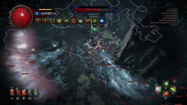 PoE PS4 Legionリーグ プレイ日記11 | 犬ブロ